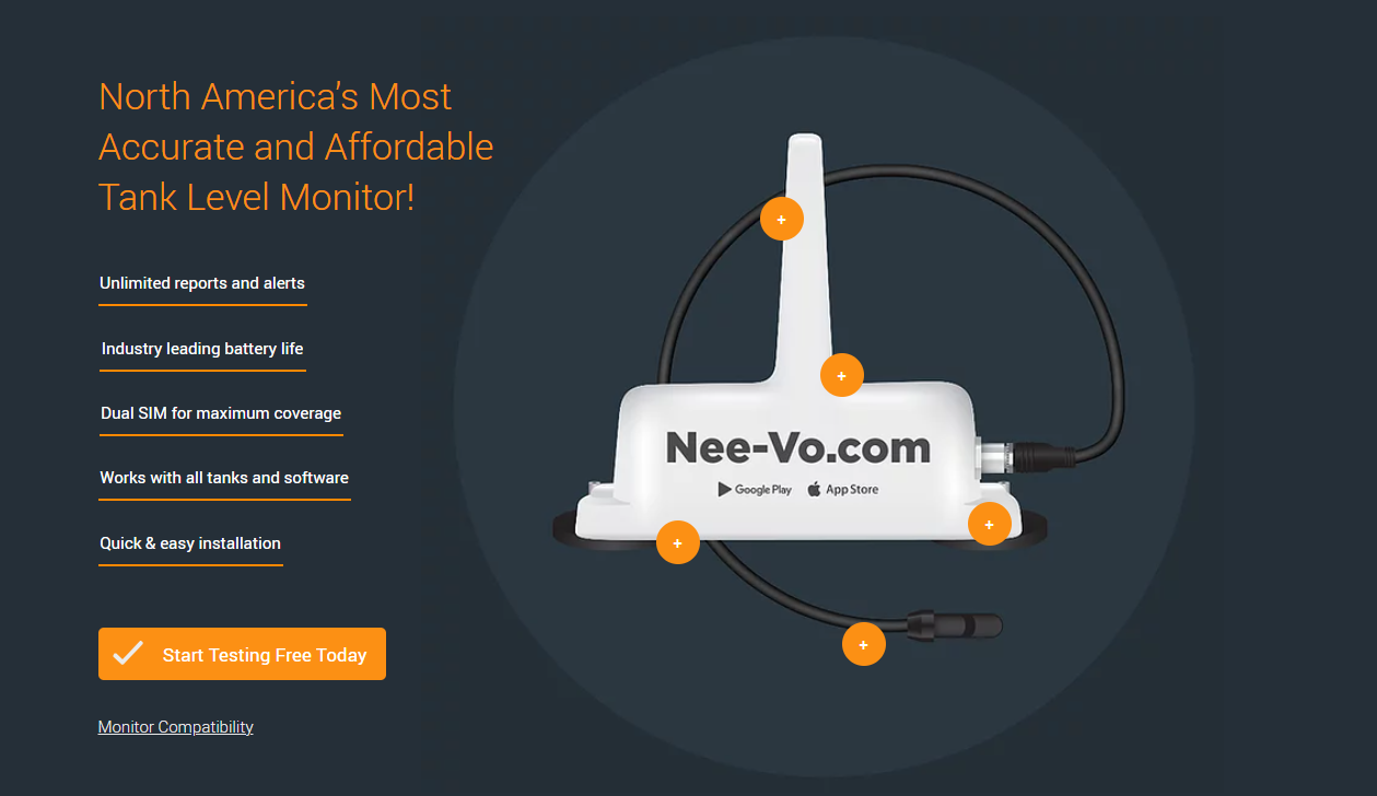 Optimize Fuel Delivery with IoT Sensors for Tank Levels