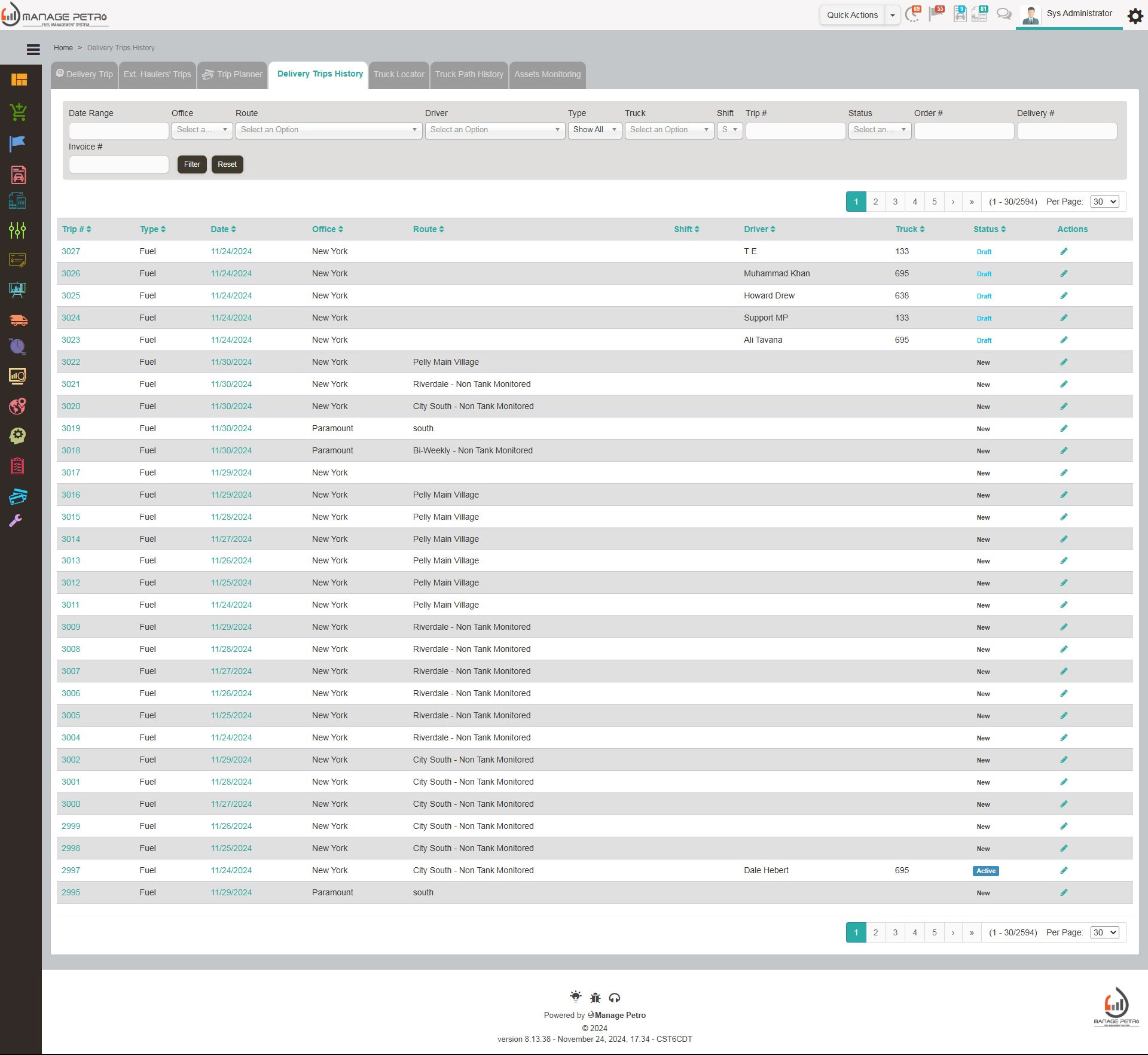 Choose #1 Smart Fuel Dispatching & Asset Monitoring
