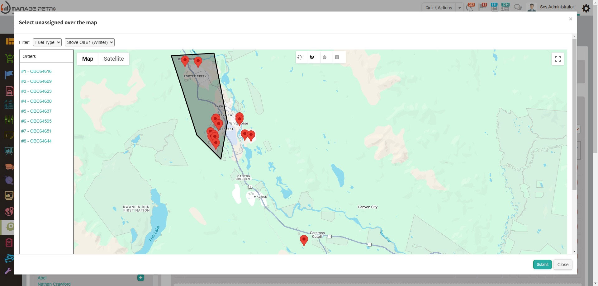 Choose #1 Smart Fuel Dispatching & Asset Monitoring