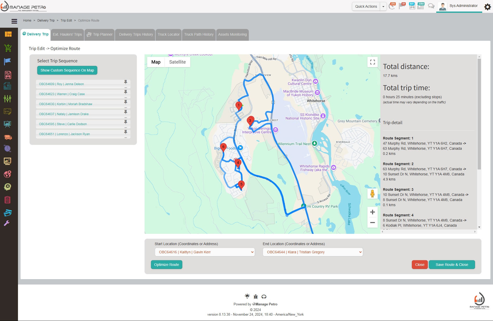 Choose #1 Smart Fuel Dispatching & Asset Monitoring
