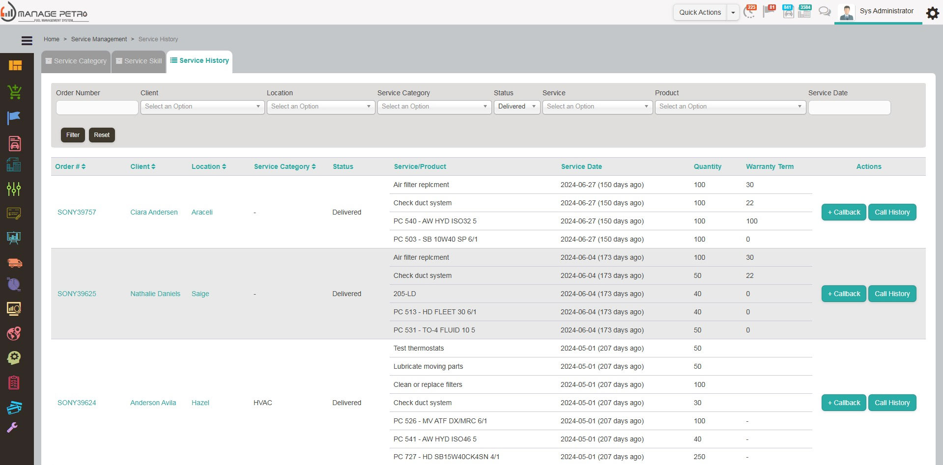 Propane & HVAC Service Manager Enhance Efficiency